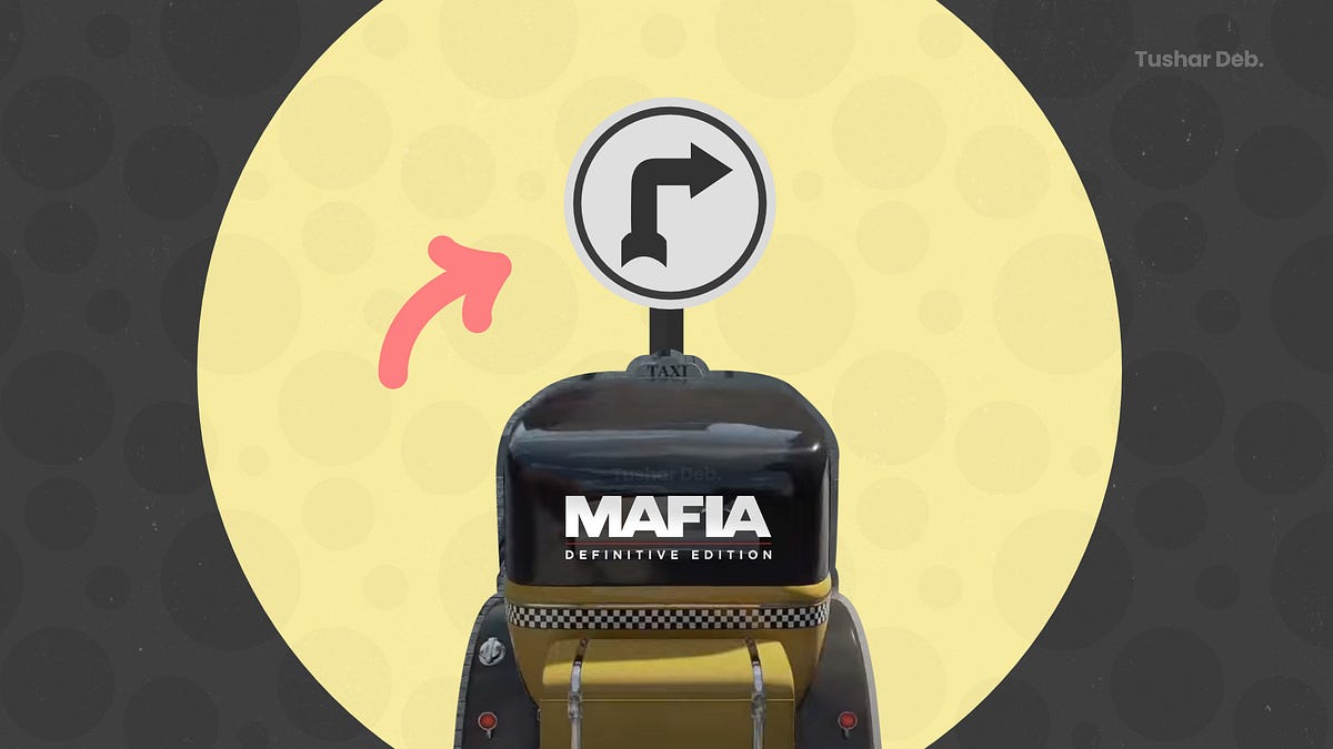Mafia: Definitive Edition’s Clever Navigation System | by Tushar Deb ...