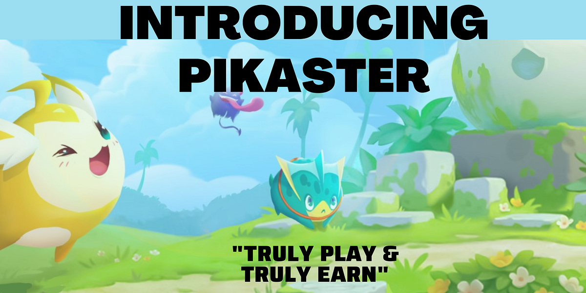 INTRODUCING PIKASTER ; BEGINNERS’S GUIDE. | by Okwongetim | Medium