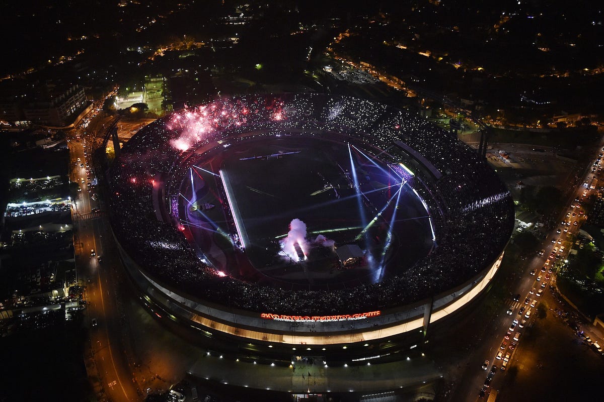 Estadio del Morumbi. Mayor estadio particular de brasil, el… | by São ...