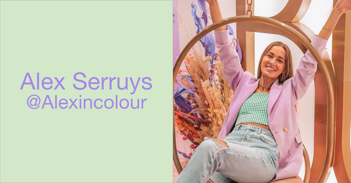 A Pinterview with… Alex Serruys, the creator behind as Alex in Colour ...