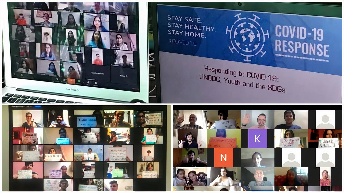 With ‘Lockdown Learners’ initiative, UNODC engages youth, educators ...