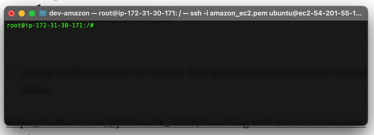 MongoDb Installation on Amazon Web Services AWS EC2 Ubuntu OS | by John Mark Roco | Medium