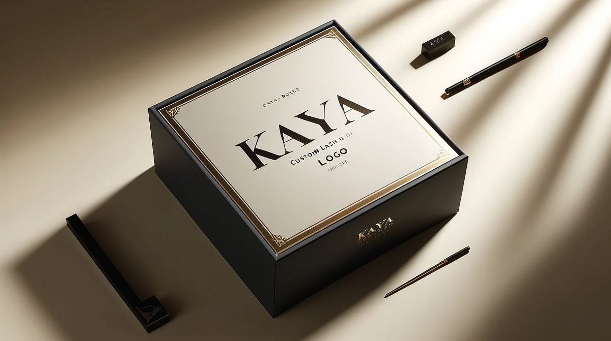 The Magic of Custom Lash Boxes with Logo: Elevate Your Brand Identity | by Kaya Boxes | May ...