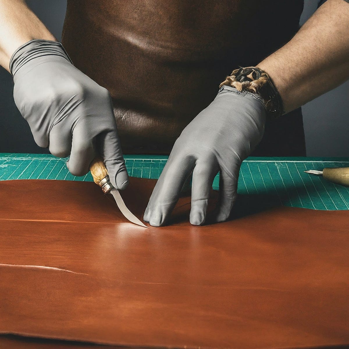 The Process of Manufacturing Leather Products -Handicraft Villa | by ...