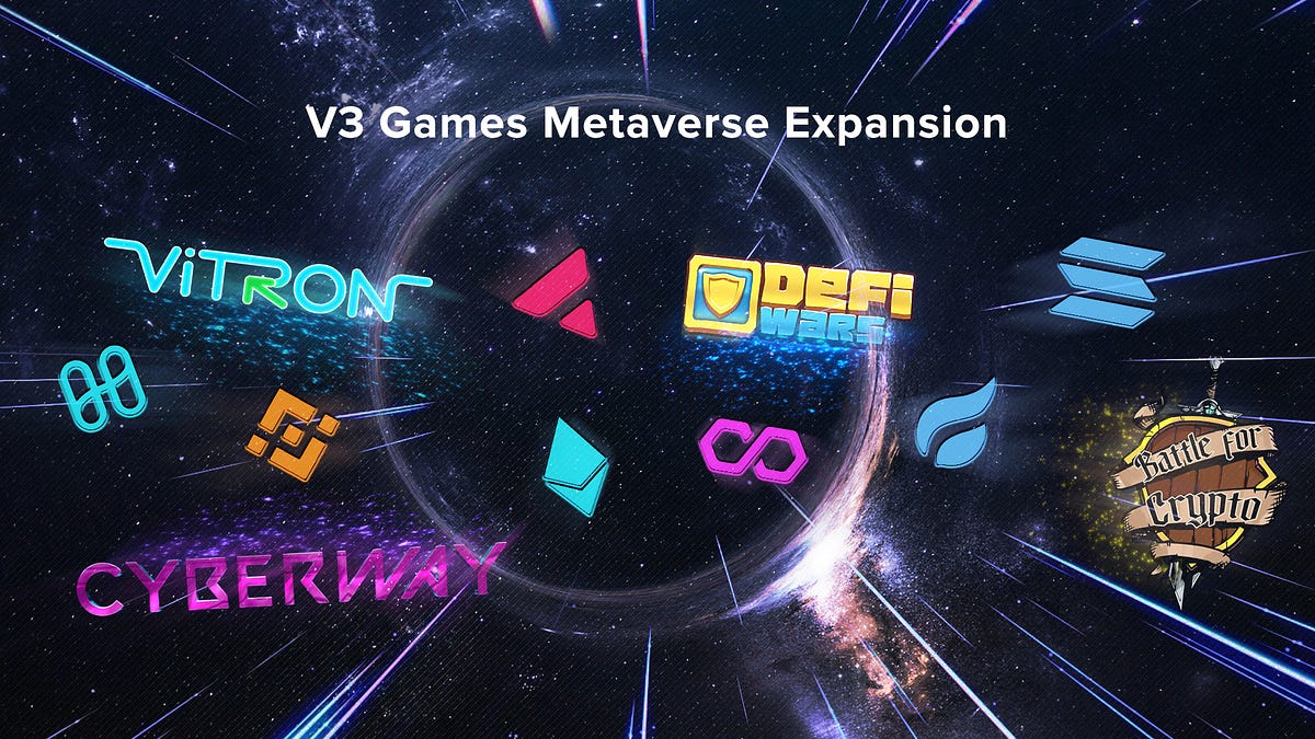 Big News! The V3 Games Metaverse Expansion Contest Has Begun | by ...
