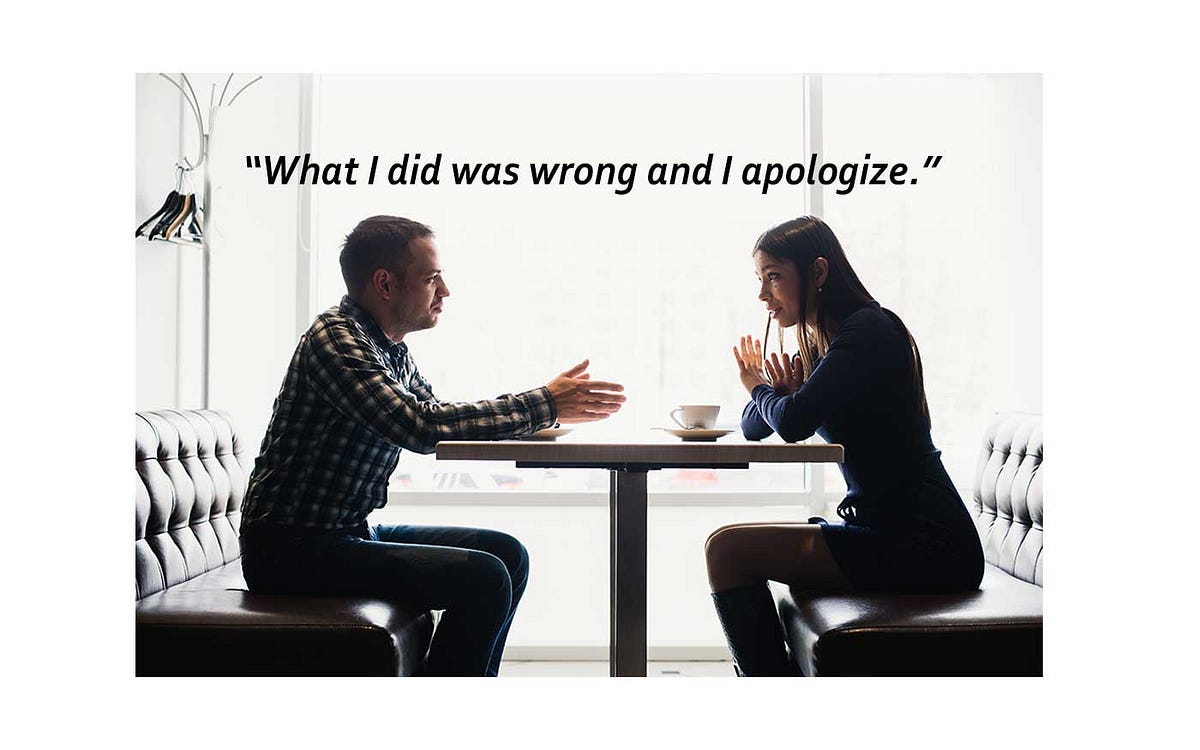 Why You Need the Rare Skill of an Authentic Apology | by Christine ...