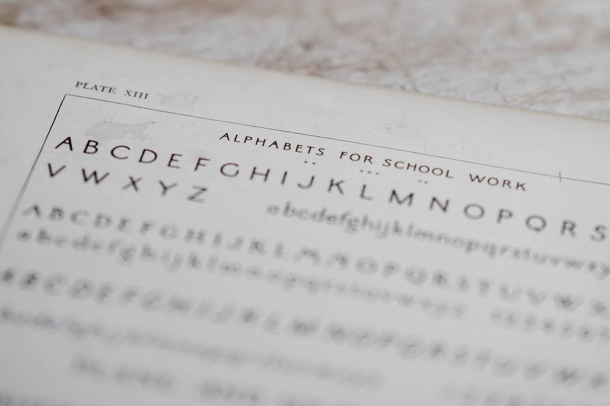 Software accessibility for users with Dyslexia | by Eva Katharina Wolf ...