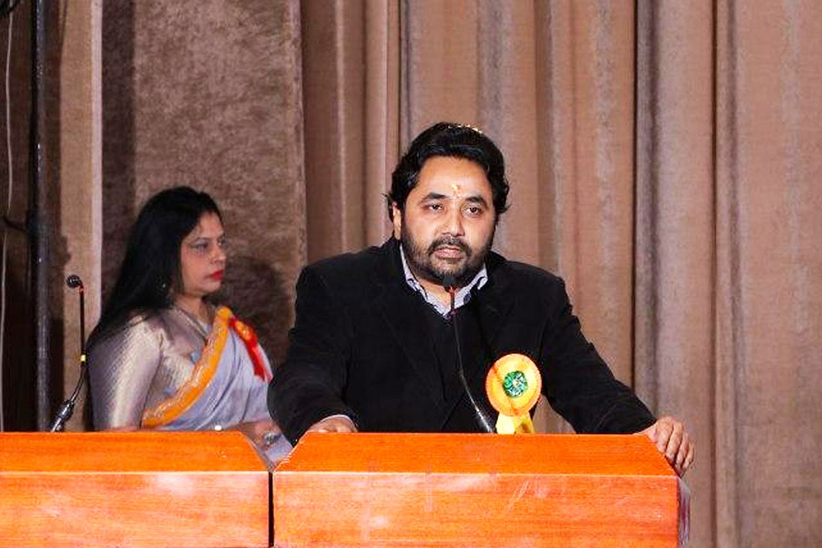 Economist Prof.Yadav, Prof.Nigam, Prof. Vyas from IIIT Ixd & Rajeev ...