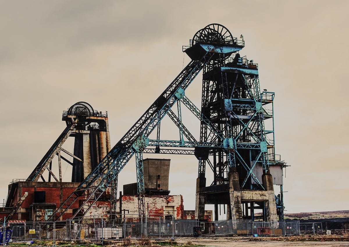 Hatfield Main Colliery. South Yorkshire once had a thriving… | by Gemma ...