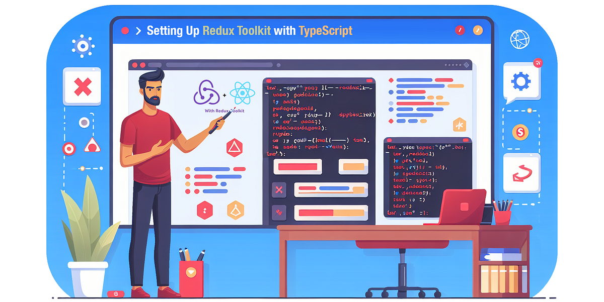 Setting Up Redux Toolkit with TypeScript for a Finance Application: A Modern Approach | by ...