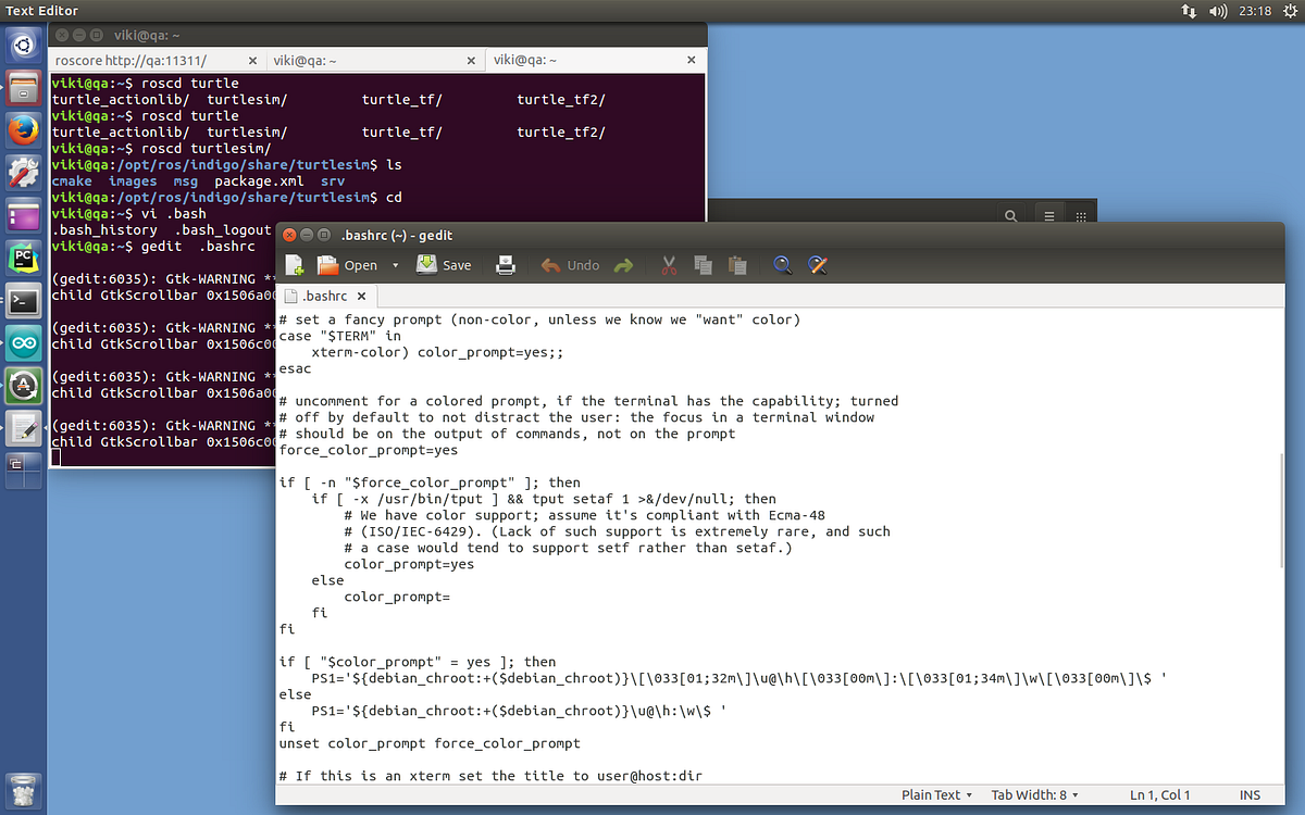 Coloured terminal prompt - Andrea Gavazzi - Medium