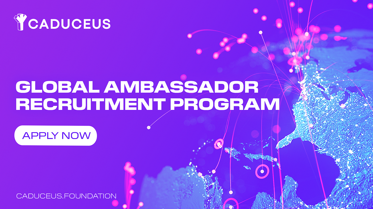 Caduceus Global Ambassador Program | by Caduceus | Medium