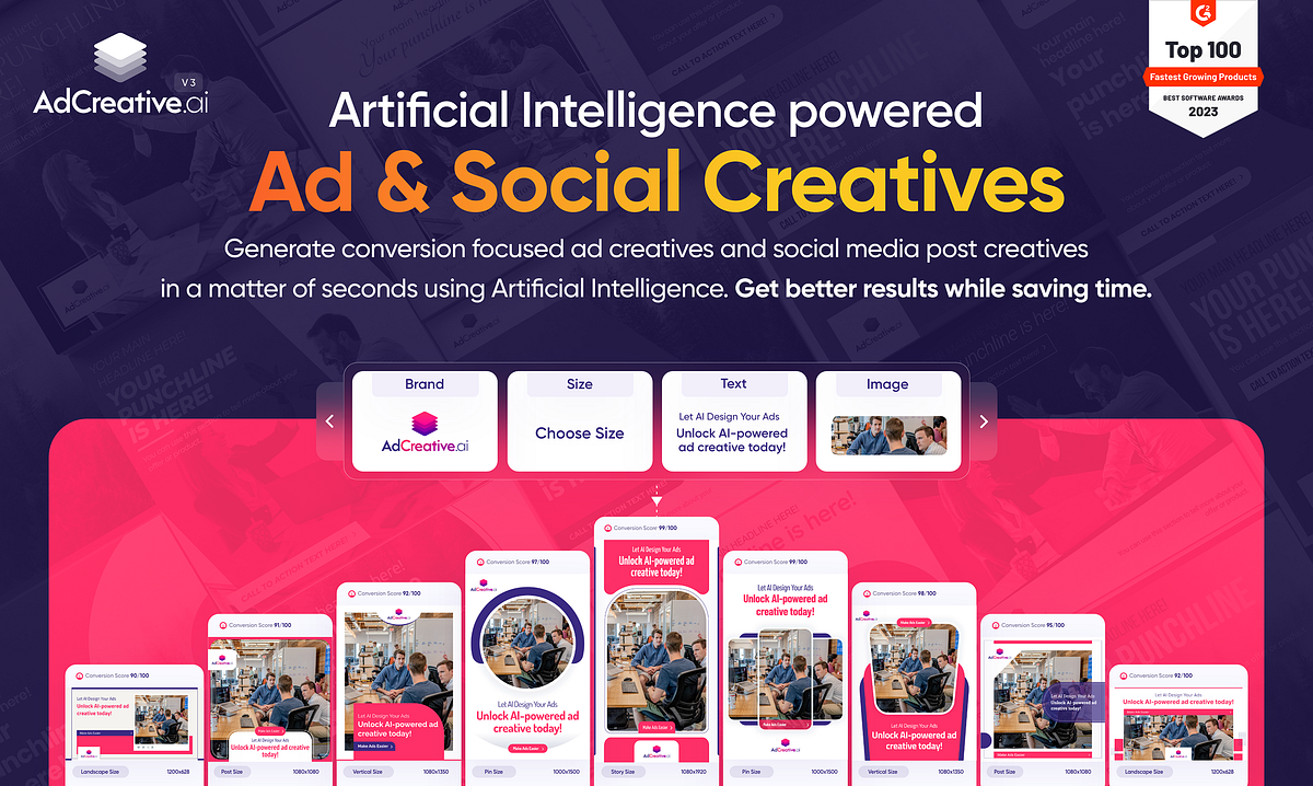 Ad creative. ai- Best AI powered ad creator - Sharif - Medium