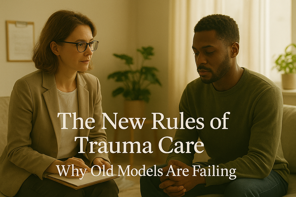 “The New Rules of Trauma Care: Why Old Models Are Failing” | by Huzaifa ...