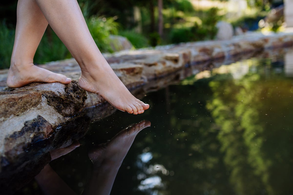 Learning to Put Myself Out There. Dipping in one toe at a time | by ...