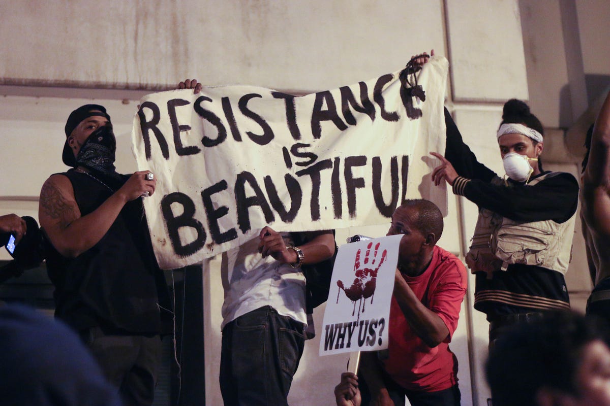 Resistance is Beautiful. Thousands gathered in Charlotte, North… | by ...