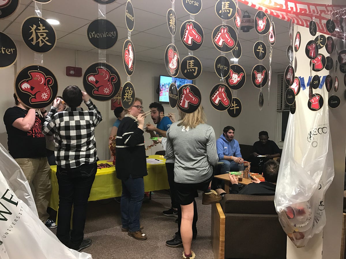 Seneca Hall Celebrates Chinese New Year | by Alesha Barrett | Medium