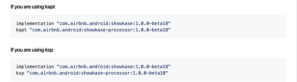 Visualize Android Components with Airbnb’s ShowKase. | by kanake | Medium