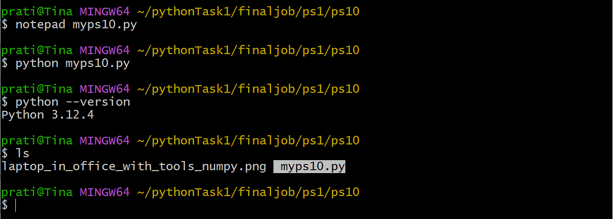 Create an art or image using arrays and numpy. | by Pratik Shinde | Jul, 2024 | Medium