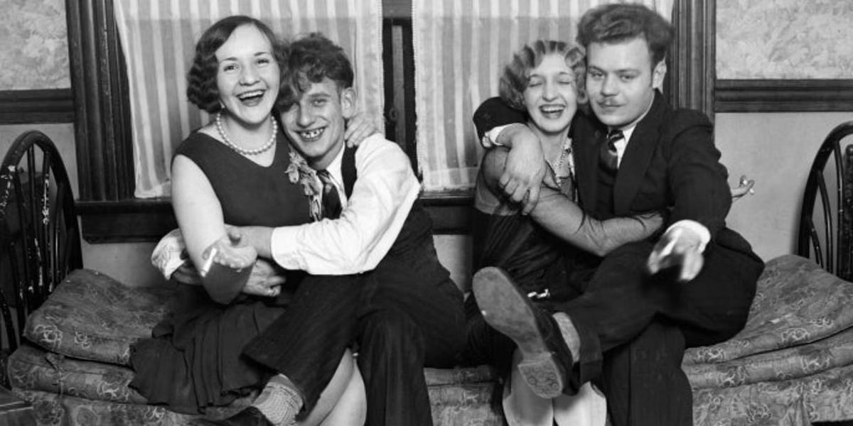 Proof Your Great-Grandma Was Wilder Than You’ll Ever Be | by Pritam Laskar | ILLUMINATION | Jun ...