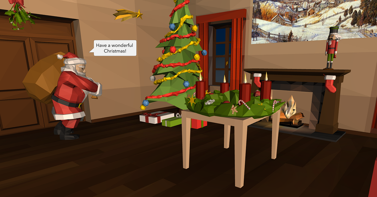 How to make a VR Christmas card. Have you already written all your ...