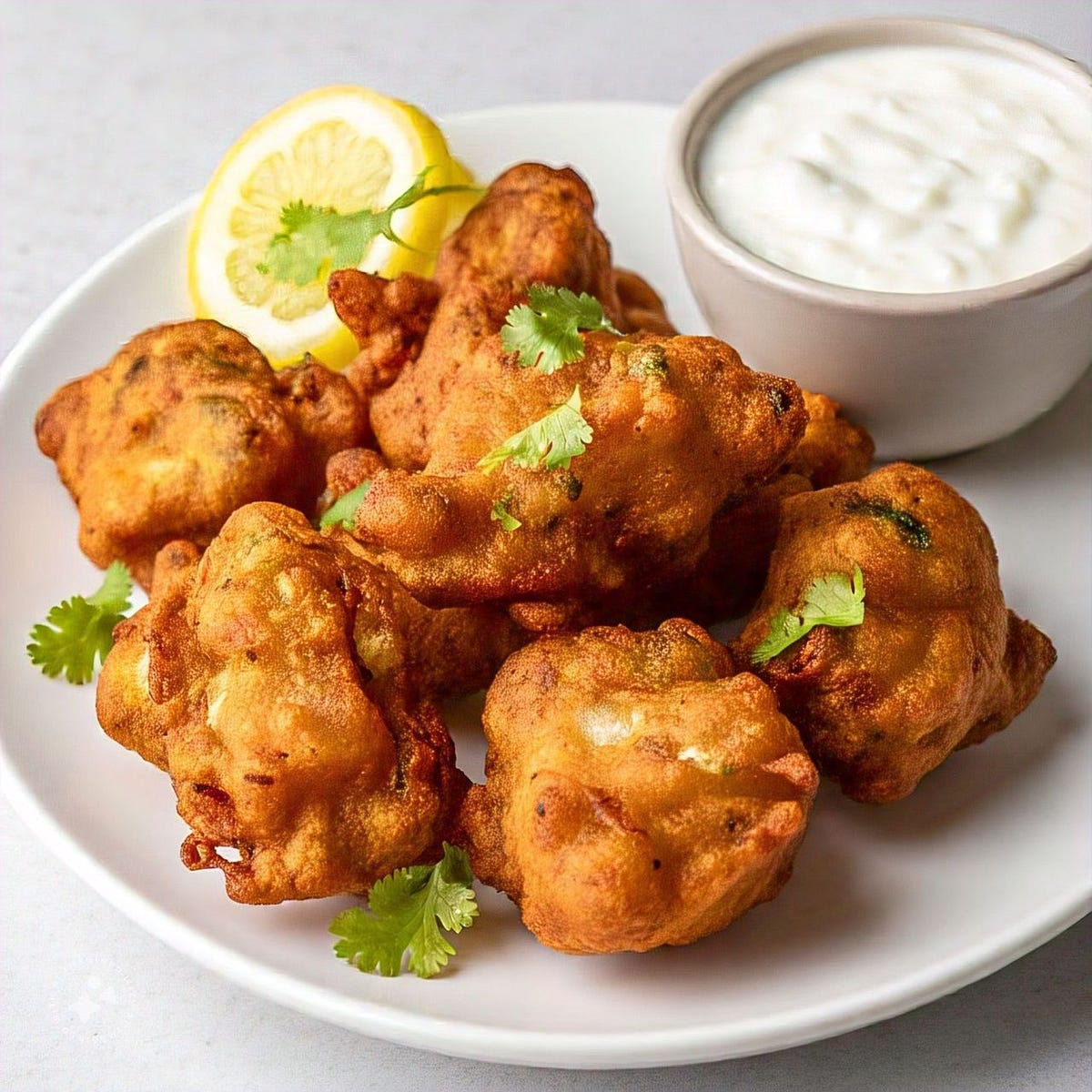 The Crispy Delight of India: Unveiling the Magic of Chicken Pakora | by ...