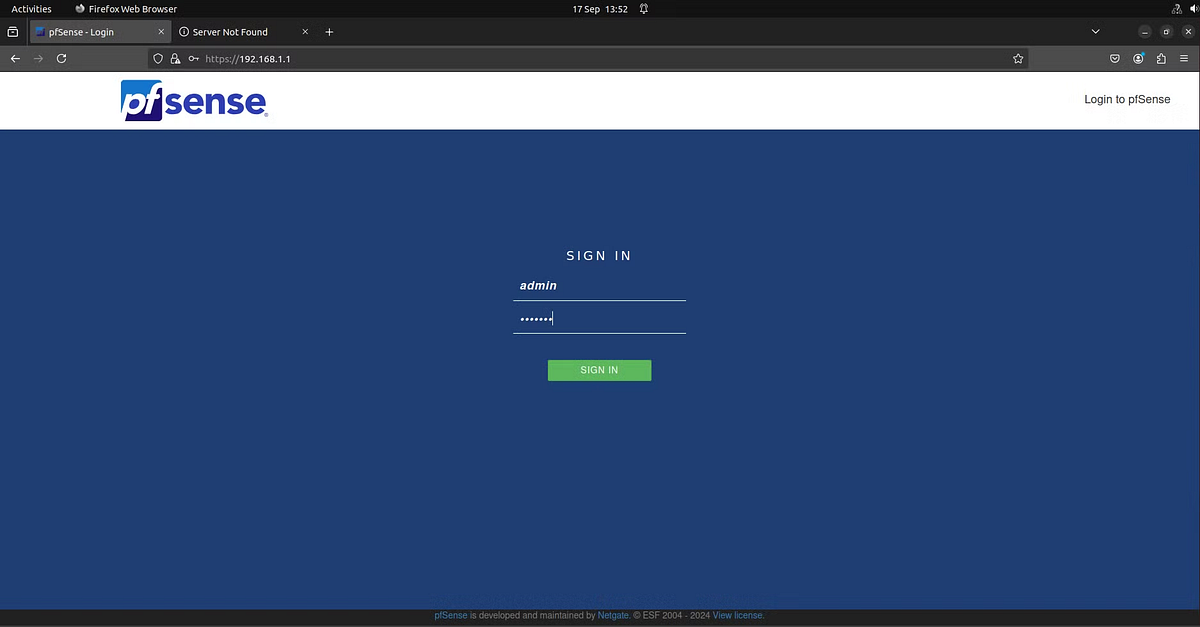 pfSense Firewall Set up in VirtualBox | by Efam Harris | Sep, 2024 | Medium