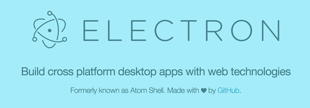 Primeiros passos com Electron. Não há dúvidas, JavaScript tem crescido ...