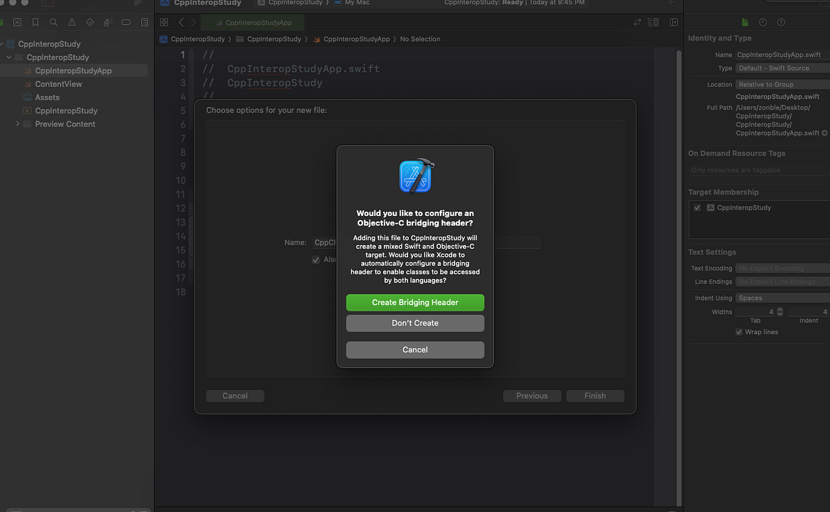 Swift C++ Interop. 大概在兩年前左右就約略知道 Swift 團隊在開發 Swift/C++… | by zonble | Medium