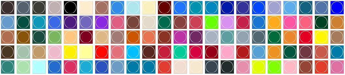 What is Color Palette?. Color Palette is a contemporary NFT… | by ...