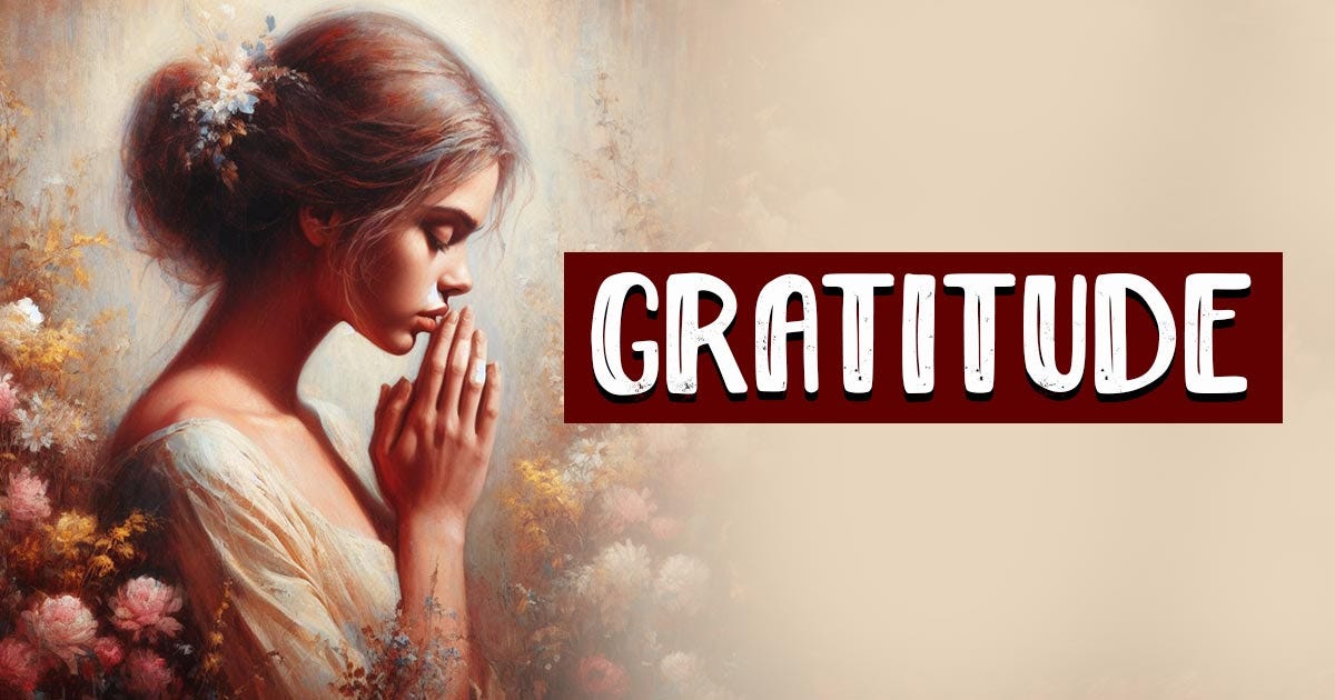 Gratitude. Gratitude is an emotion and attitude… | by Mind Help | Nov ...