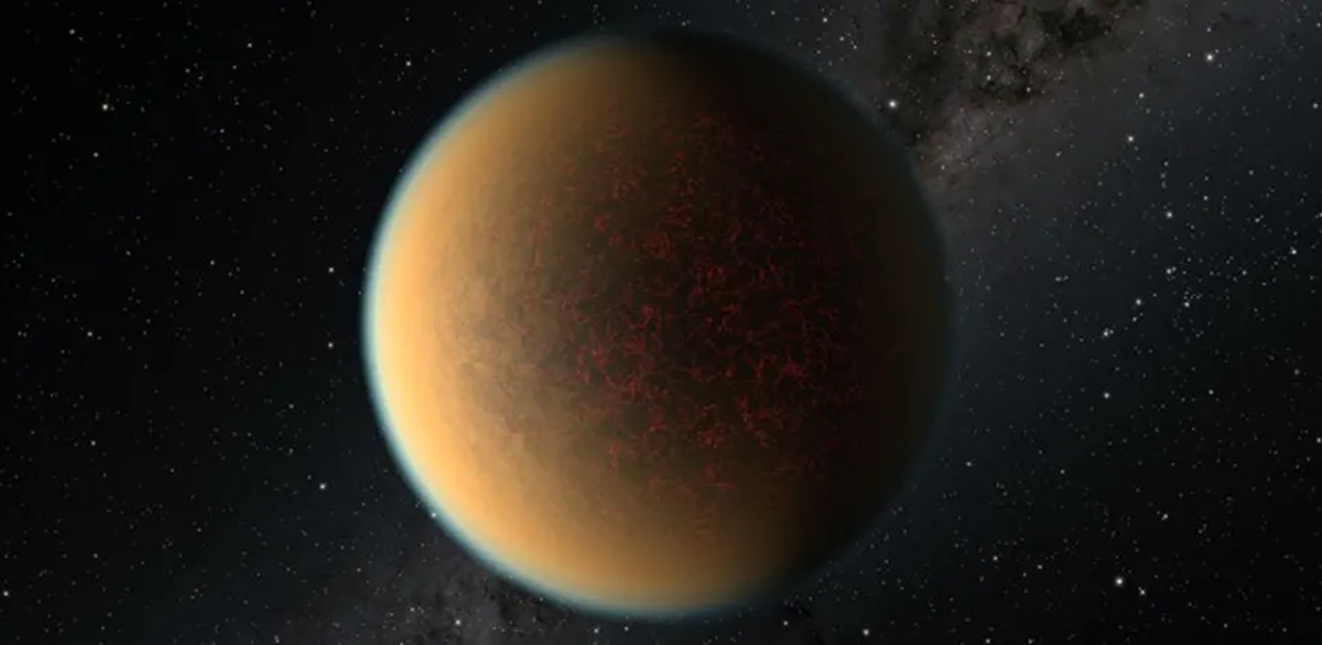 This Earth-sized exoplanet is gaining a “secondary atmosphere” by ...
