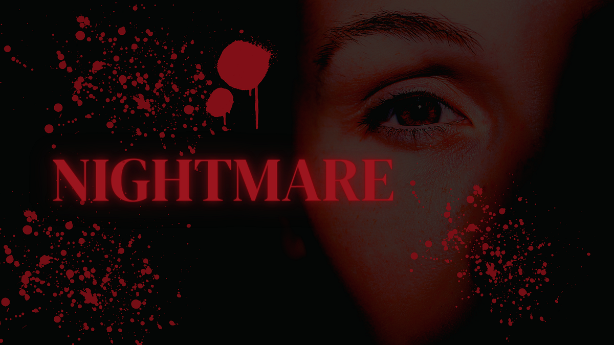 NIGHTMARE - Omotayo praise - Medium