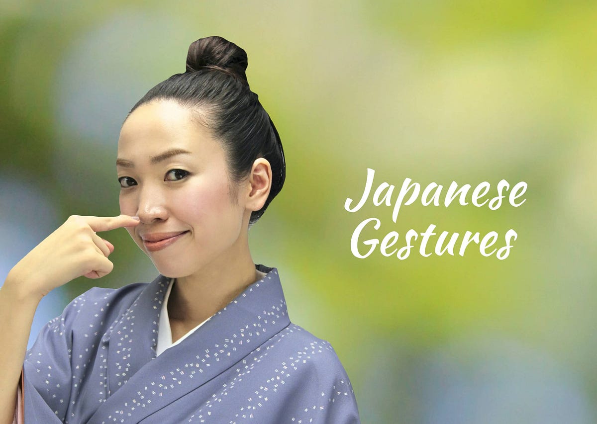 Japanese Gestures: Communicate like a Native Speaker in Japan | Sojourn ...
