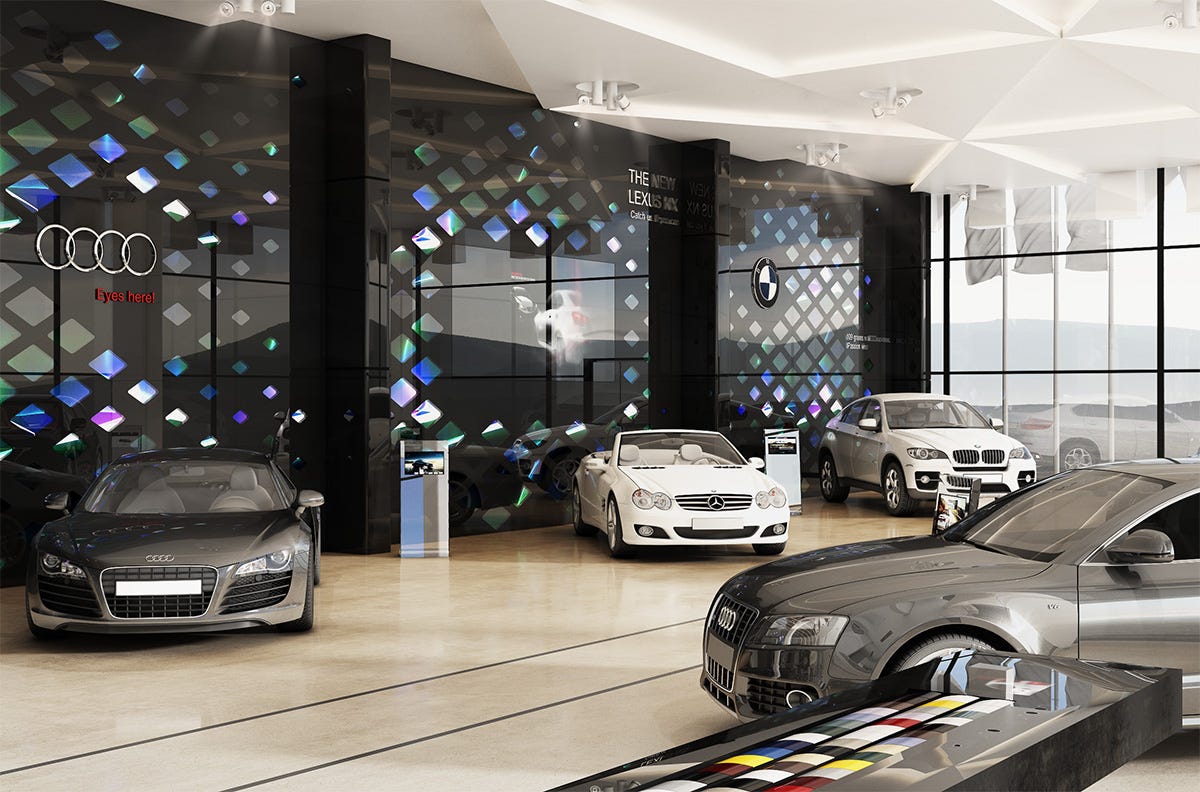 Top 10 Best Car Showrooms That Will Make Your Jaw Drop | by Car ...