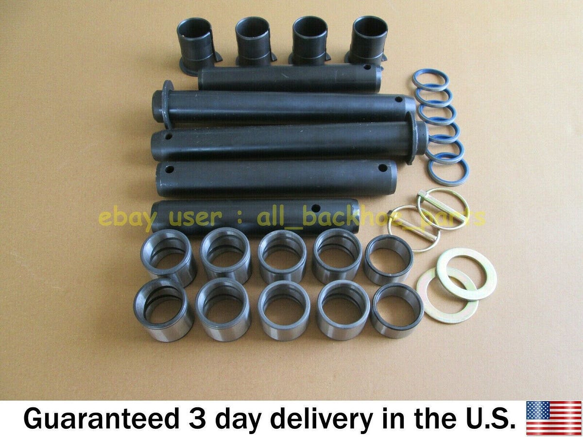 JCB BACKHOE- DIPPER ARM/ TIPPING LINK/ BUCKET OVERHAUL KIT (MONO DIPPER ...