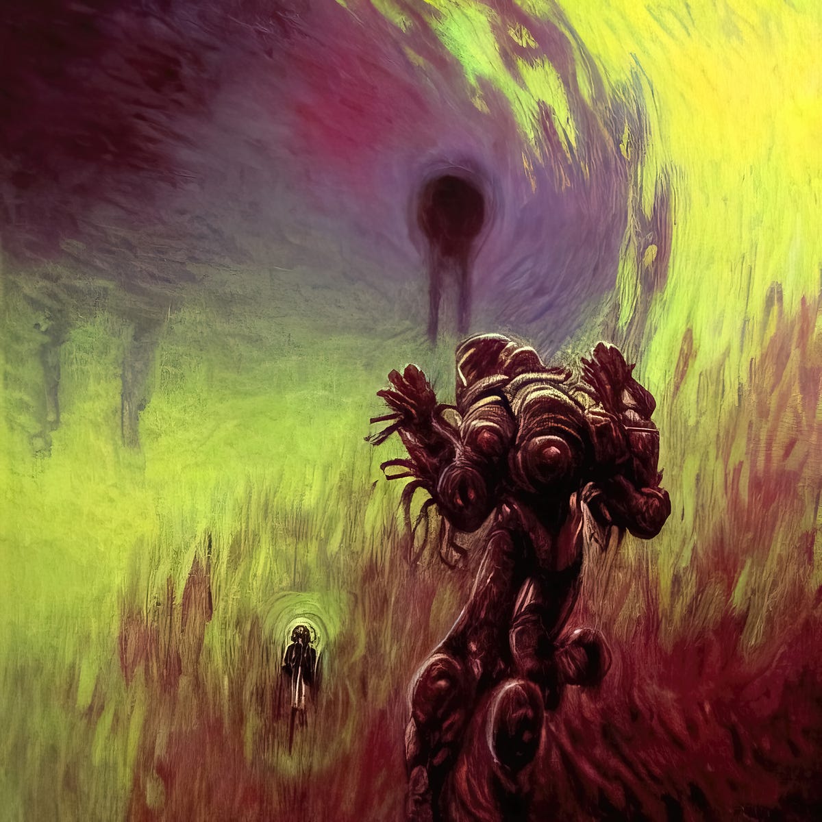 Beyond the Veil - Steven Casteel - Medium