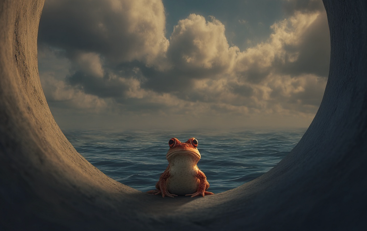 “The Frog at the Bottom of the Well: Lessons on Perspective from 井底之蛙 ...