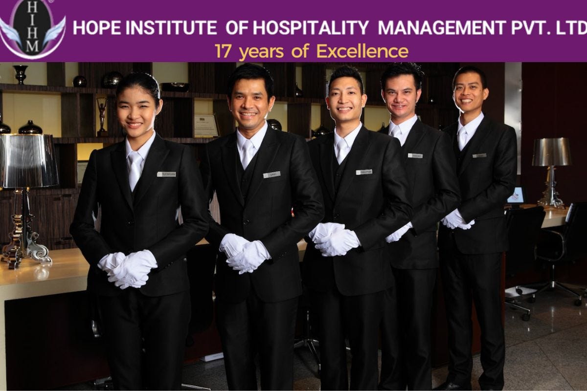 Your Door to Successful Hospitality: HM Degree Programs in Delhi - Hope ...