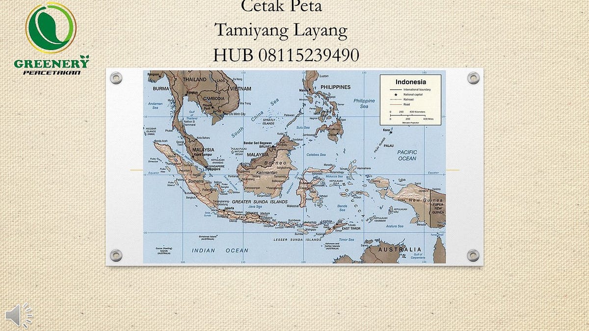 WA 0811 5239 490 Cetak peta di Tamiyang Layang | by Sintagreenery | Medium