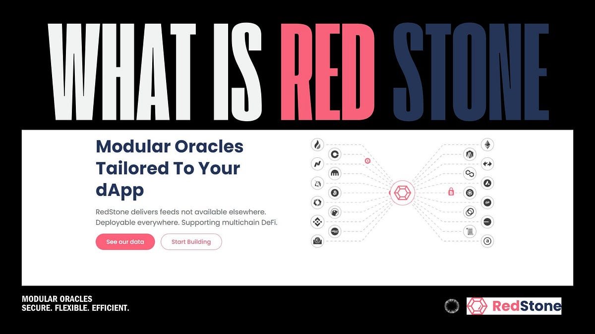Understanding RedStone’s Modular Design: A Game-Changer in Oracle Systems ♦️ | by 83mhog | Medium
