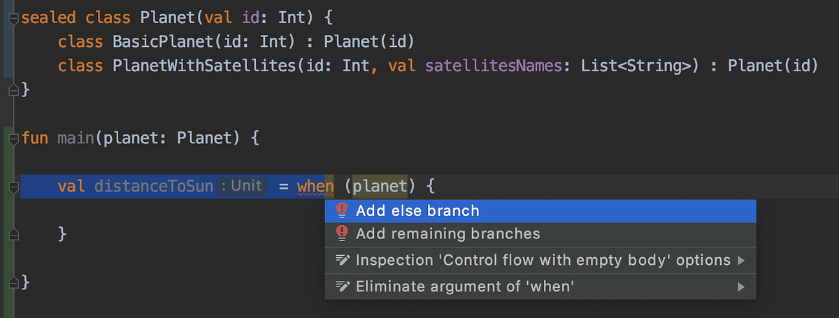 Sealed classes en Kotlin: ¿Por qué y para qué? | by Facundo Rodríguez ...