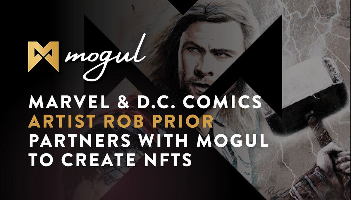 Marvel & D.C. Comic Book Artist Rob Prior to Create Unique Film ...