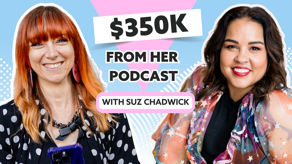 Making $350k from her podcast and the power of masterful marketing with ...