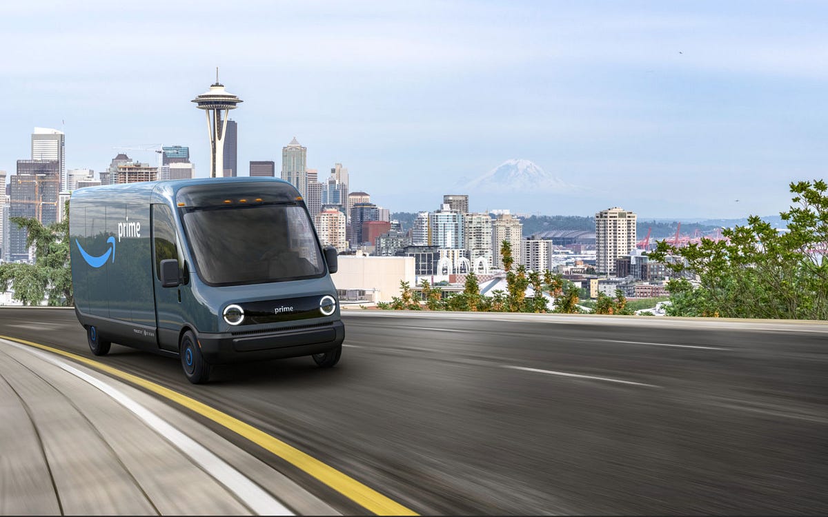 Amazon’s electric fleet: how Rivian vans and routing software ...