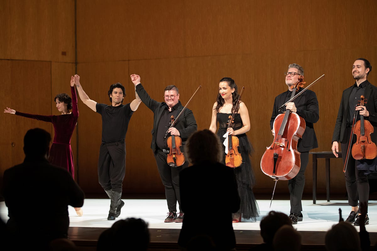 Review: “Impacto” A Performance of Latin American Dance and Classical ...