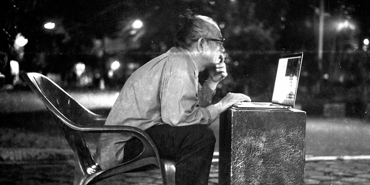 A Programmer Self Portrait. This is the most simple way I could… | by ...