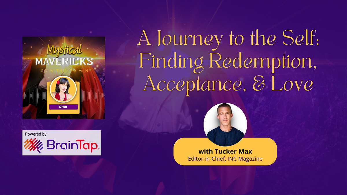 Embracing Self-Discovery: The Transformational Journey of Tucker Max ...