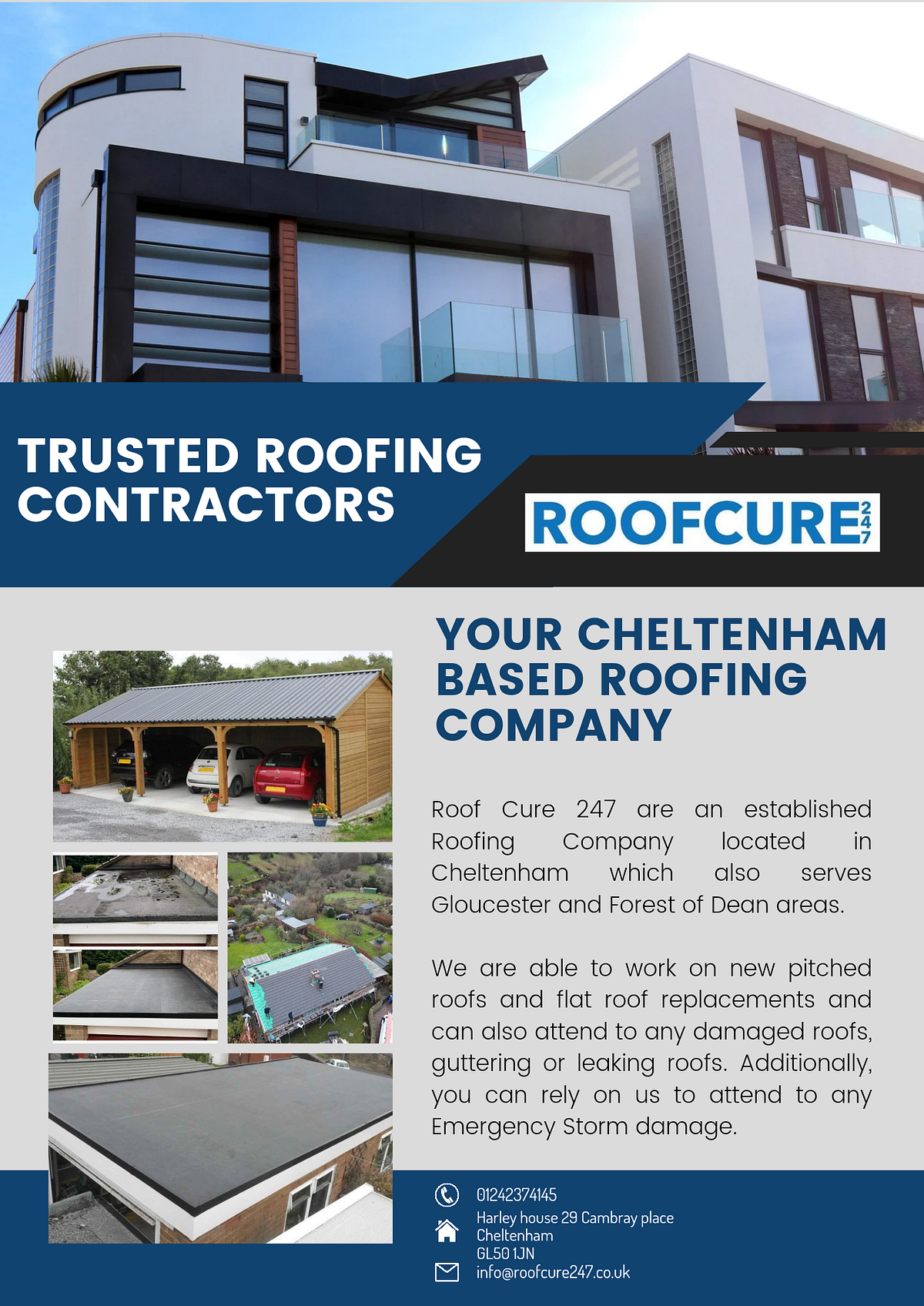 Most Reliable Cheltenham Roofers — Roof Cure 247 - Roof Cure 24/7 - Medium