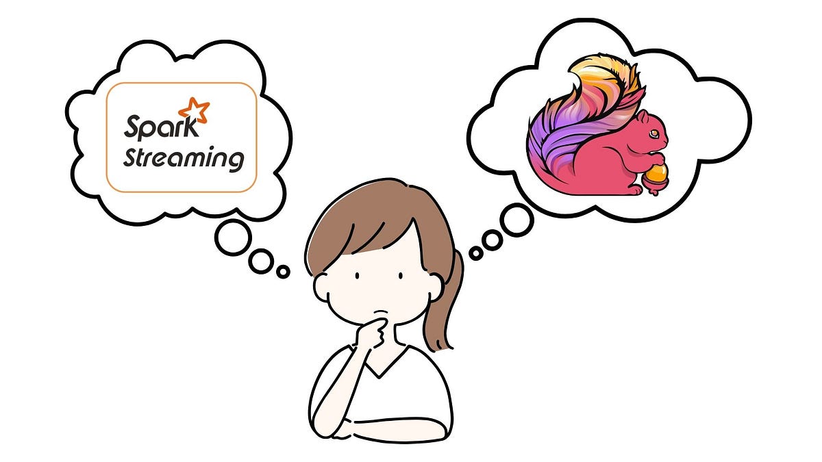 Real Time Data Processing Spark Streaming Vs Flink By Steffi Christopher Data Engineer Things